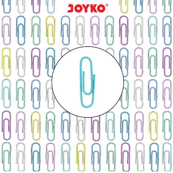 Jual JOYKO Paper Clip Klip Penjepit Kertas Joyko 1 Pack isi 150 Pcs ...
