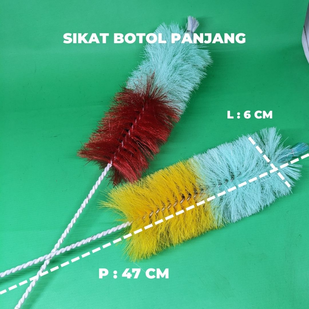 Jual Sikat Botol Panjang | Shopee Indonesia