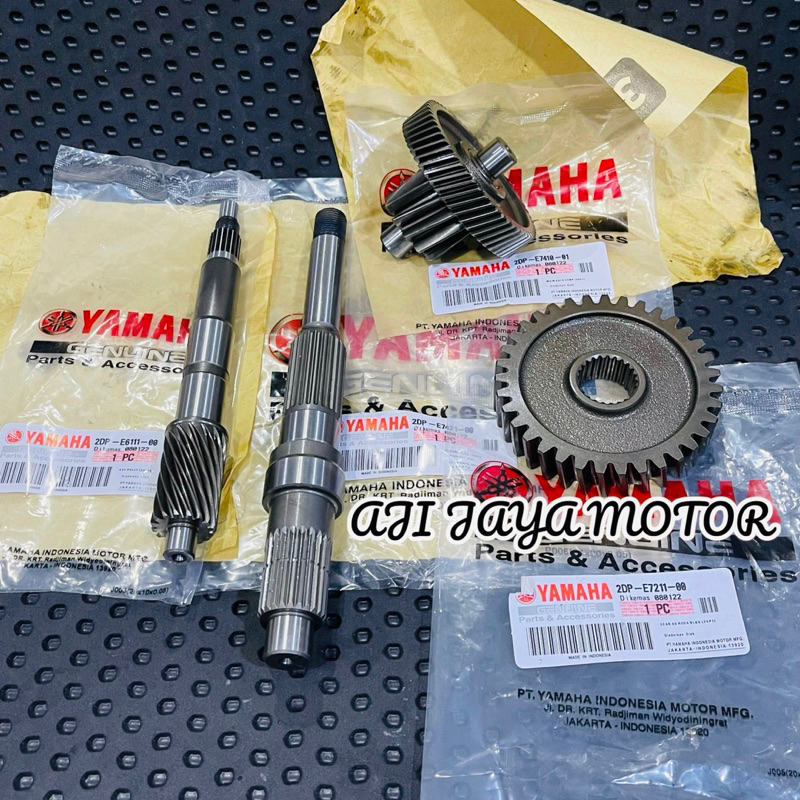 Jual Gigi rasio set 2DP Yamaha nmax 155 ( FUL SET ) | Shopee Indonesia
