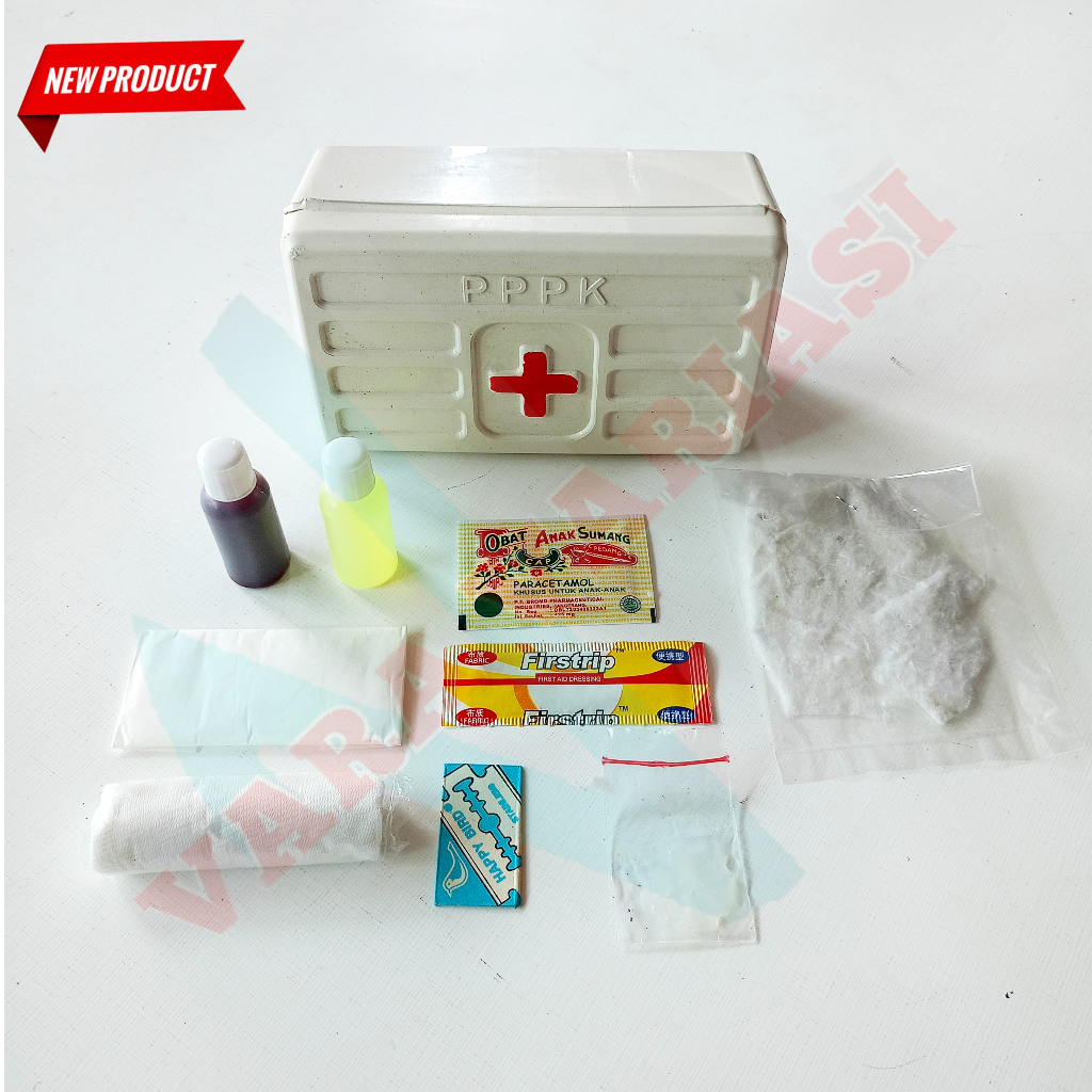 Jual Kotak Obat Pertolongan Pertama P3K Mini Mobil | Shopee Indonesia