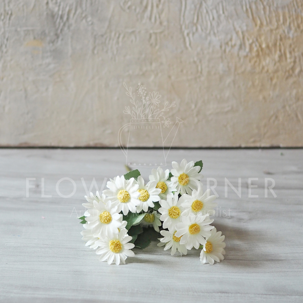 Jual Bunga Artificial Mini Daisy Bunch Pastel (B23158) | Shopee Indonesia