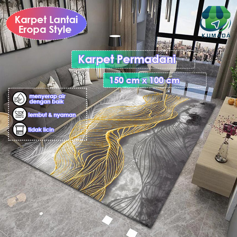 Jual Karpet ruang tamu minimalis modern, karpet mewah ringan, karpet ...