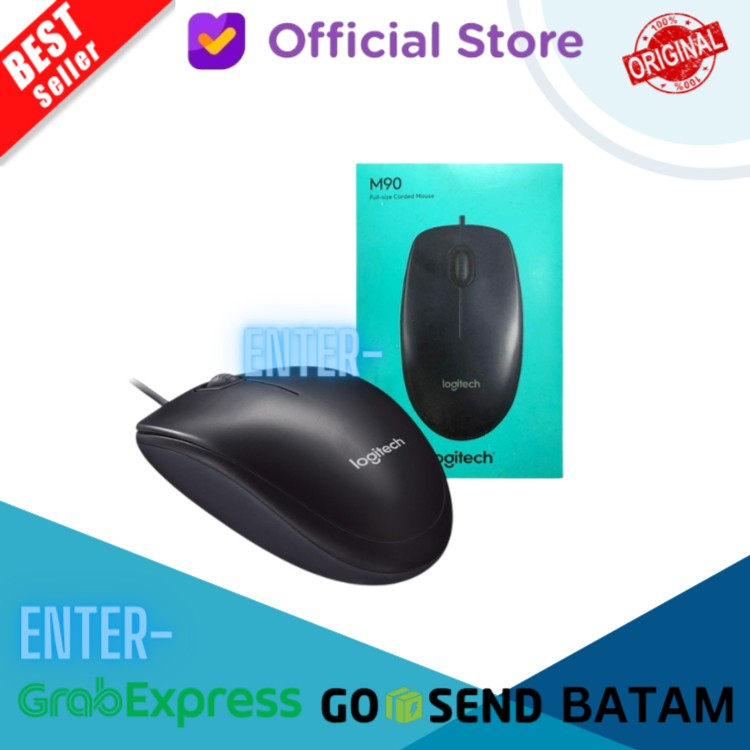 Jual Logitech Mouse usb M90 | Shopee Indonesia
