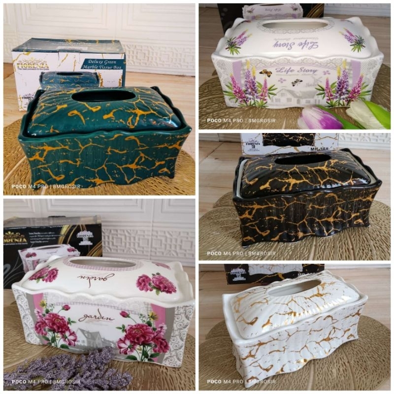 Jual wadah tempat tisu tissue box fiorenza ak-386 lg-368 LV-368 mh-368 ...