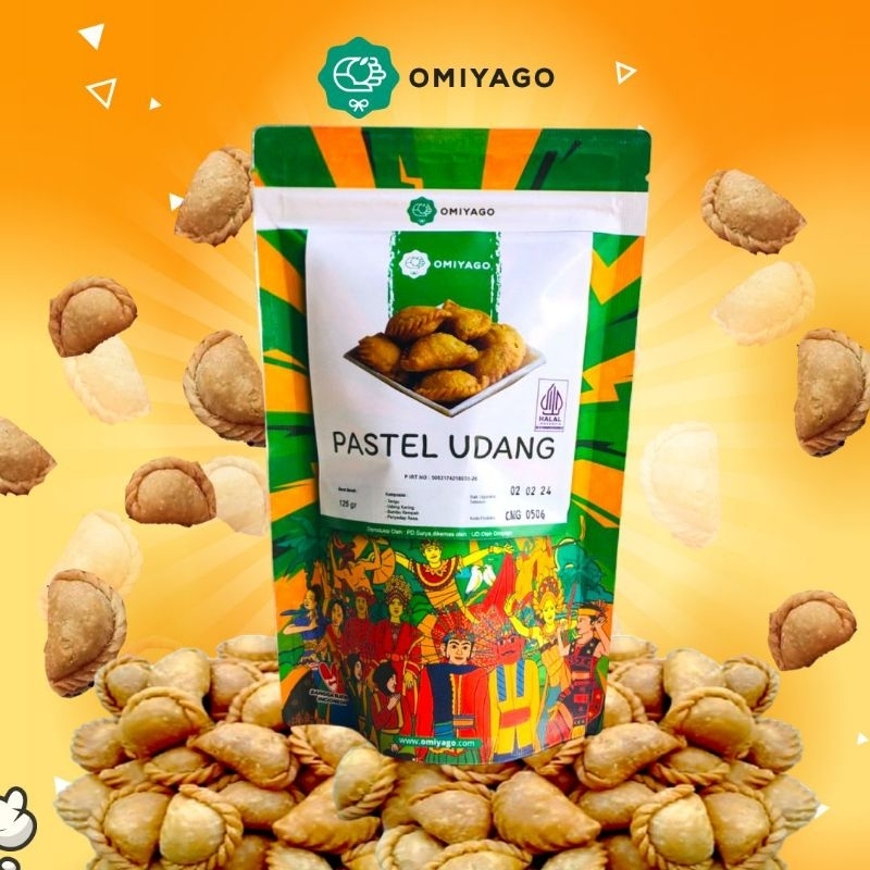 Jual Pastel Udang Omiyago 125gr | Shopee Indonesia