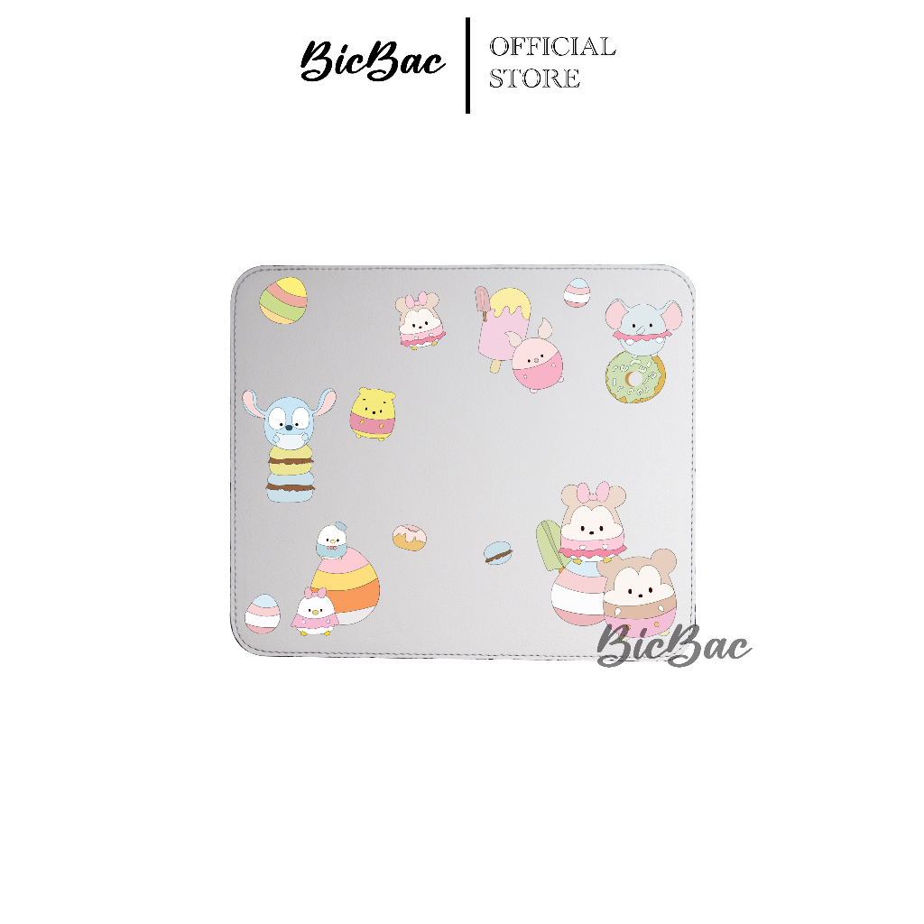 Jual BICBAC CUSTOM UFUFY CANDY MOUSEPAD BASIC LEATHER KULIT TEMPAT ALAS ...
