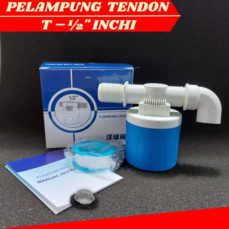 Jual Kran Otomatis Keran Tandon Tendon Air Toren Pelampung Bak Mandi ...