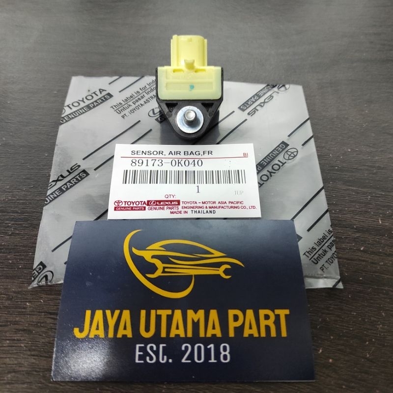 Jual Sensor Air Bag Innova Reborn Fortuner Vrz Hilux Revo Original ...