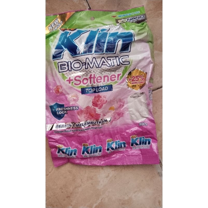 Jual SOKLIN BIO MATIC 800 GRAM | Shopee Indonesia
