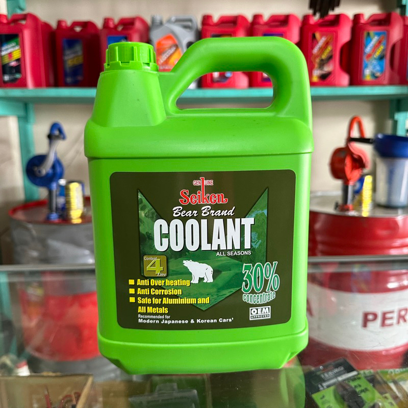 Jual Radiator Coolant Seiken Kemasan 4Liter | Shopee Indonesia