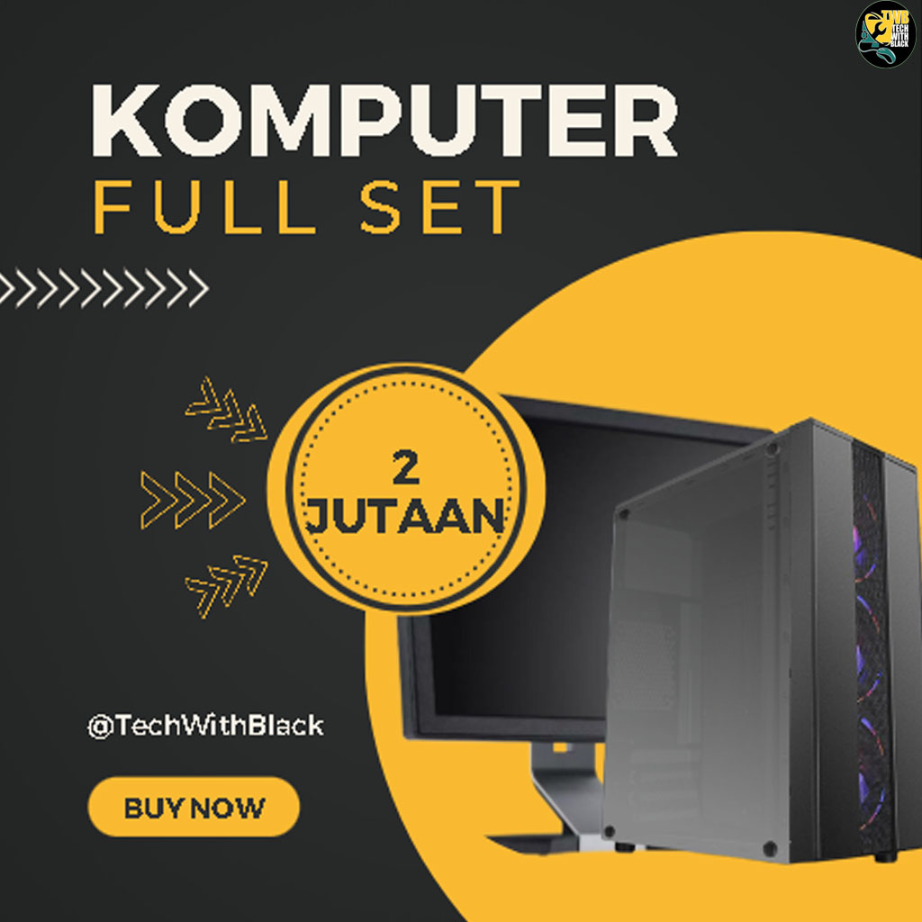 Jual RAKITAN PC FULL SET 2 JUTAAN PRE ORDER | Shopee Indonesia