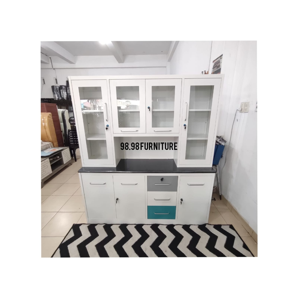 Jual KSA Kitchen set Bahan Plat Besi - Lemari Sayur Plat Besi - Lemari ...