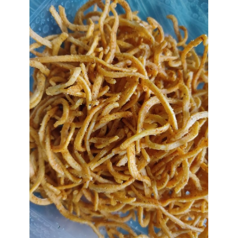 Jual Onyaku Sistik Asin Gurih / Sistik Pedas Gurih / Sistik Mie Panjang ...