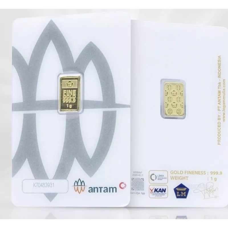 Jual mas antam 5 gram | Shopee Indonesia