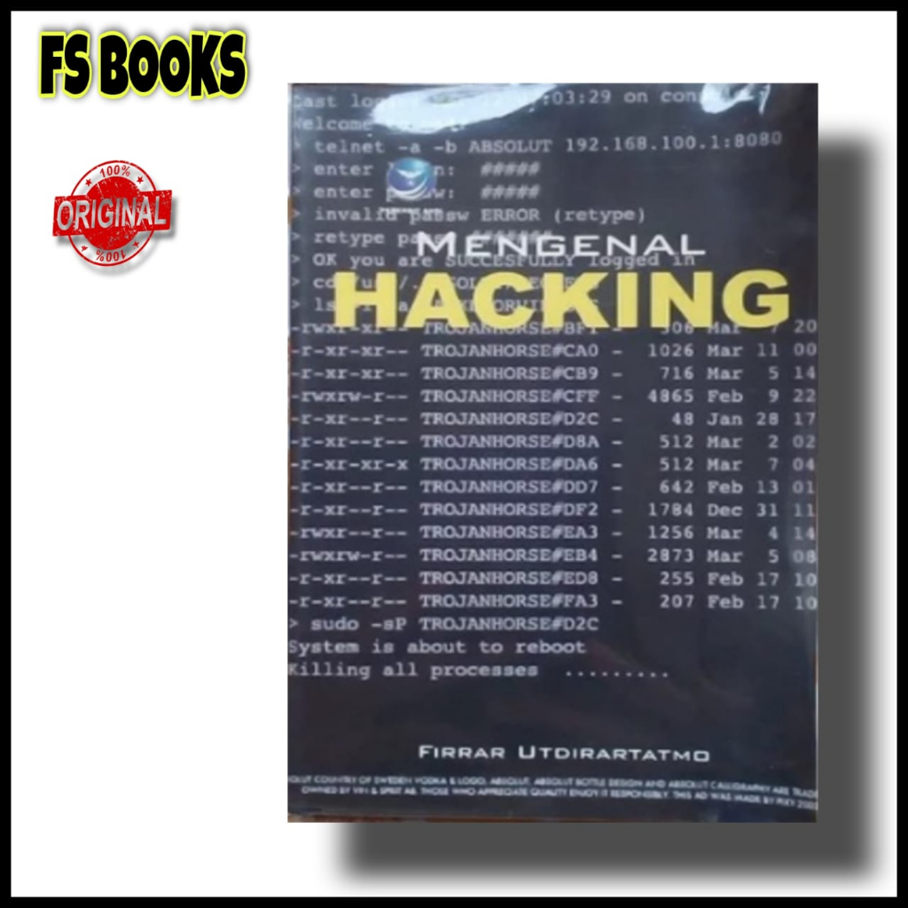 Jual Buku Mengenal Hacking - Penerbit Andi | Shopee Indonesia