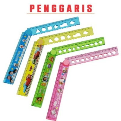 Jual PENGGARIS BISA LIPAT 30cm / GARISAN LIPET 30 CM | Shopee Indonesia