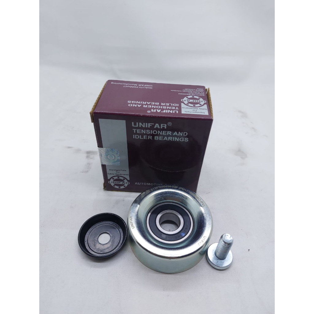 Jual Pulley Puli Tensioner Fan Belt Honda Jazz RS Brio Freed Mobilio ...