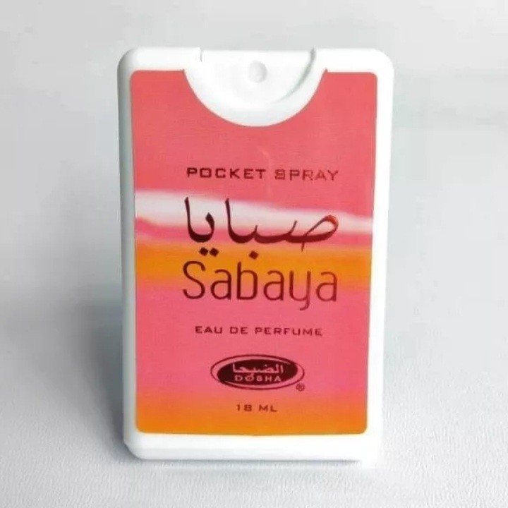 Jual Parfum Dobha Pocket Spray 18ml Aroma All Varian / Dobha Original ...