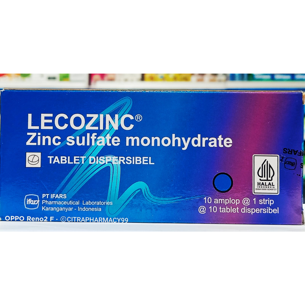 Jual Lecozinc 𝟏 𝐊𝐎𝐓𝐀𝐊 𝐈𝐒𝐈 𝟏𝟎𝟎 𝐓𝐀𝐁𝐋𝐄𝐓 - Suplemen Diare Dehidrasi Anak ...