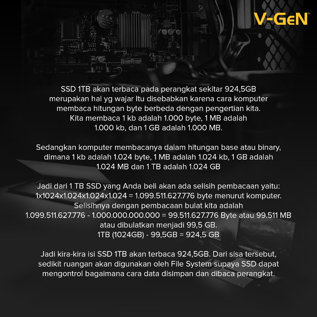 Jual V-GeN SSD Portable 128GB 256GB 512GB 1TB 2TB HDD External Type-C ...