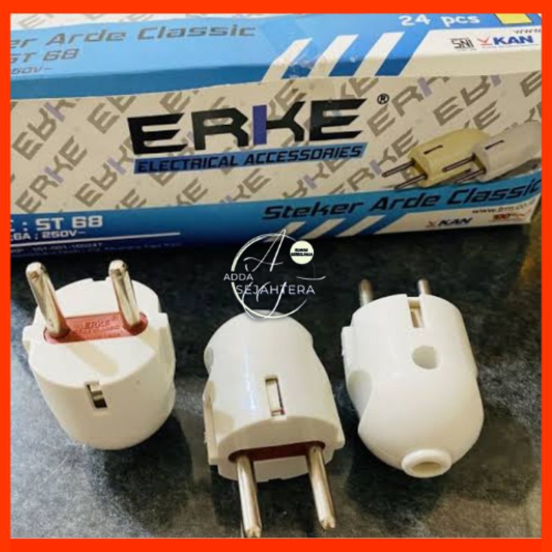 Jual STEKER ARDE ERKE ST-68 / STEKER BULAT ERKE (SNI) | Shopee Indonesia