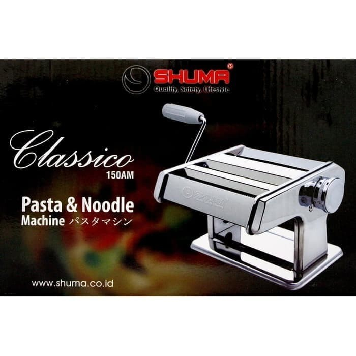 Jual Shuma ampia Bello AT150/CLASIC AM150 Gilingan Mie Pasta Maker ...