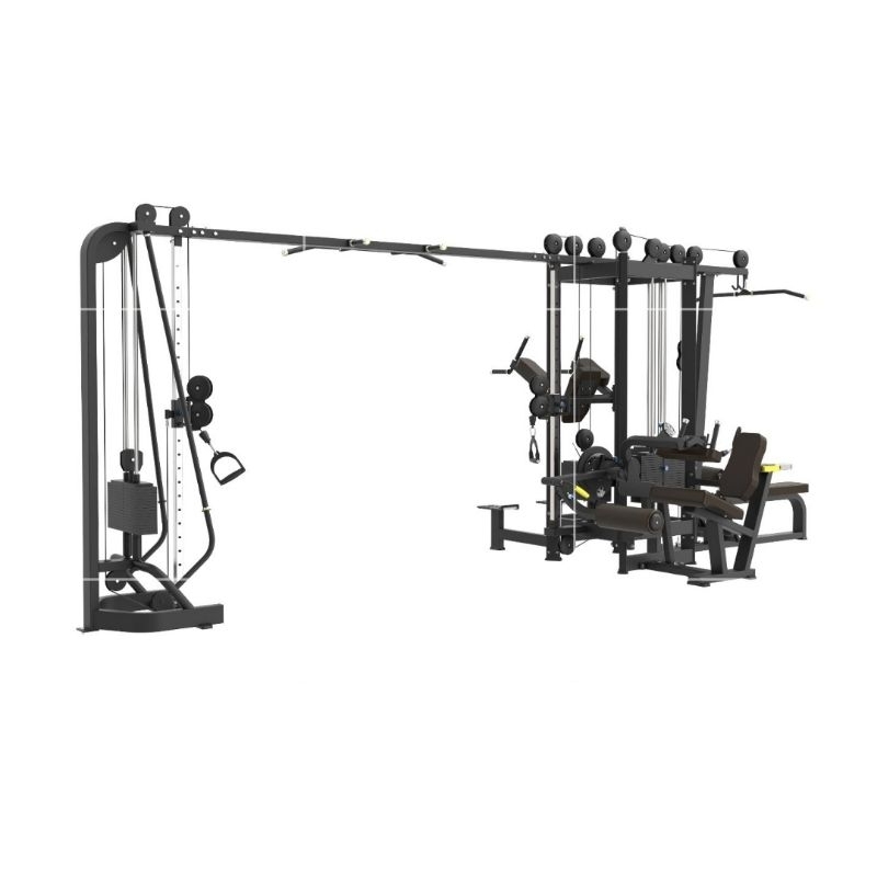 Jual BRTW 5 Stack TB94 Brightways Multi Station Jungle Gym Komersial ...