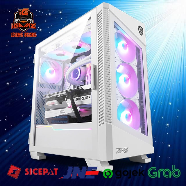 Jual PC Gaming WHITE EDITION Intel Core i9 13900K | RTX 4070Ti 12GB ...