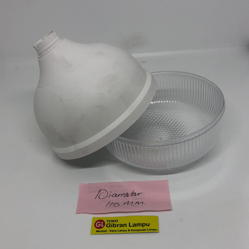 Jual Casing Lampu LED Transparan - Cover Lampu Model Transparan Bening ...