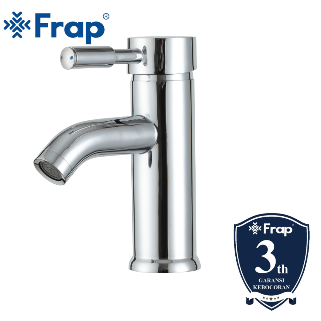 Jual FRAP F1052 Kran Wastafel Keran Cuci Tangan Panas Dingin Kuningan | Shopee Indonesia