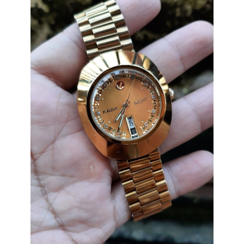 Jual jam tangan vintage pria rdo automatic jam fashion jam klasik ...