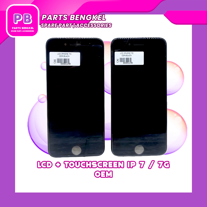 Jual LCD + TOUCHSCREEN IP 7/7G ORIGINAL OEM | Shopee Indonesia