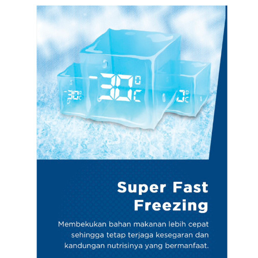 Jual Chest Freezer AQUA AQF 220 MC 200 Liter Garansi 7 TH / AQUA AQF ...