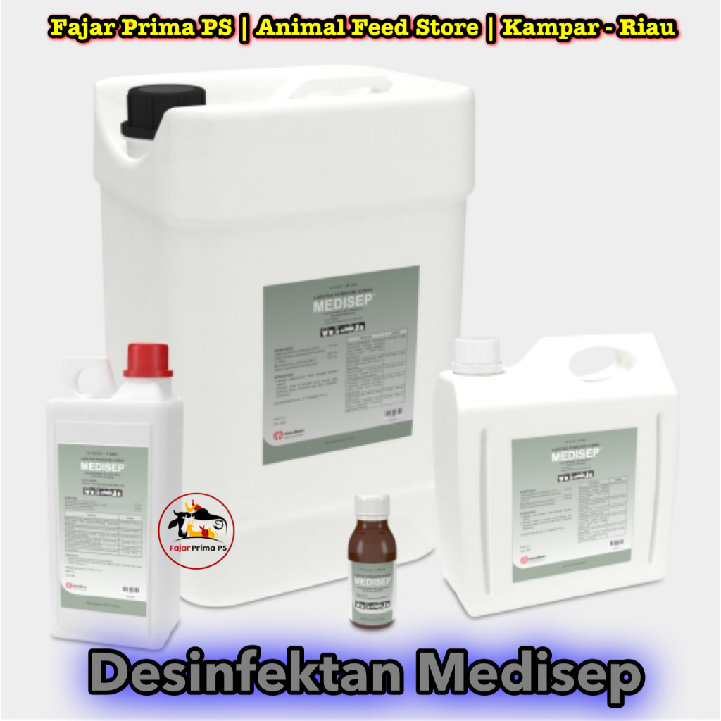 Jual Medisep 1 liter - Desinfektan Pembasmi Kuman | Shopee Indonesia