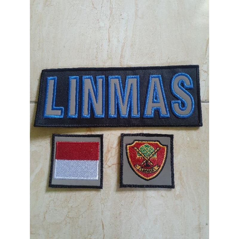 Jual Logo Bordir Linmas Satu Set | Shopee Indonesia