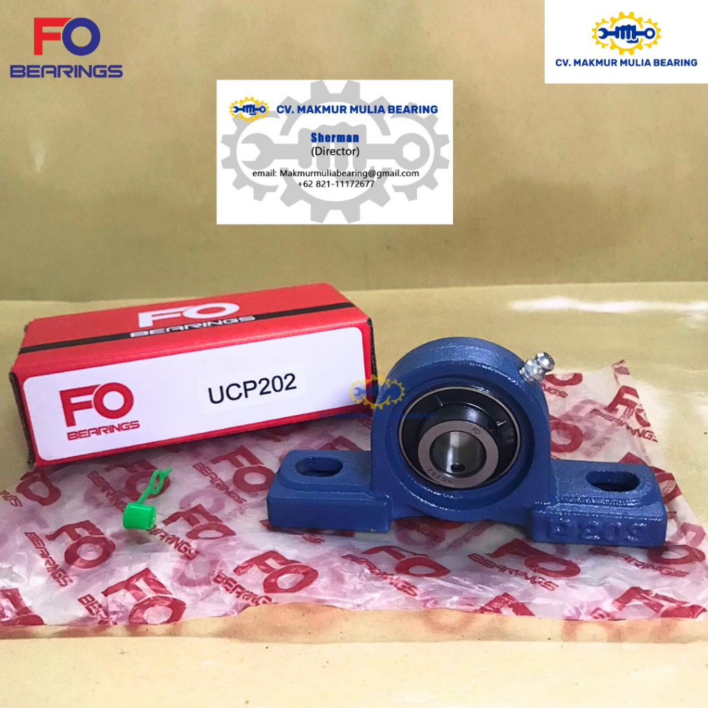 Jual FO Pillow Block Bearing UCP 202/ UCP202 | Shopee Indonesia