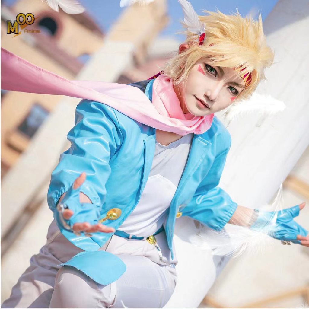 Jual JoJo's Bizarre Adventure cosplay costume Caesar Anthonio Zeppeli ...