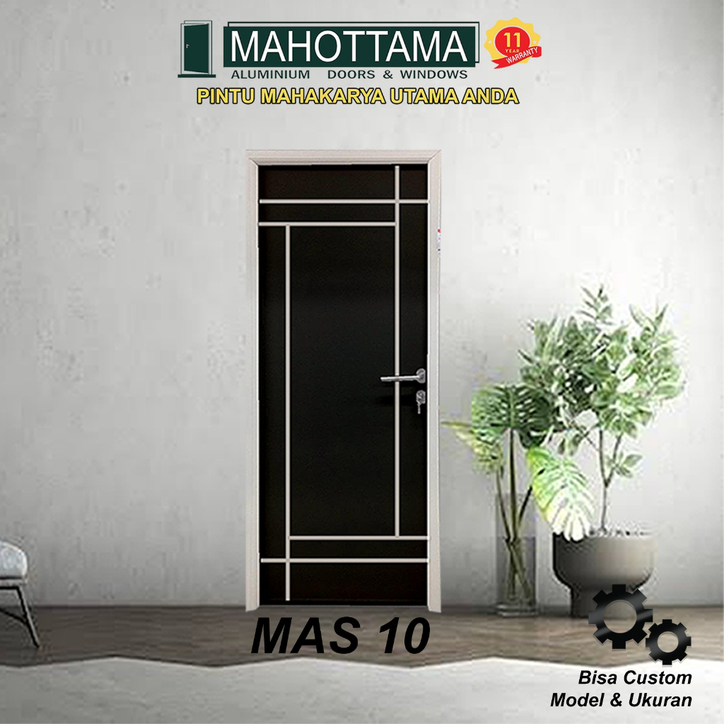 Jual CLEARANCE SALE ! Pintu Aluminium Mahottama Pintu Rumah Modern ...