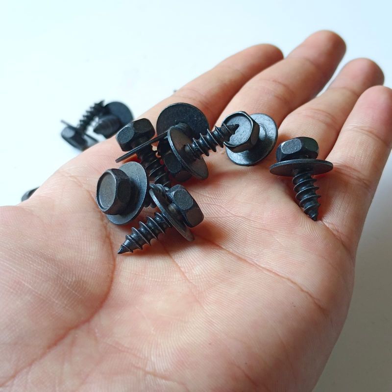 Jual baut sekrup ulir karpet lumpur universal | Shopee Indonesia