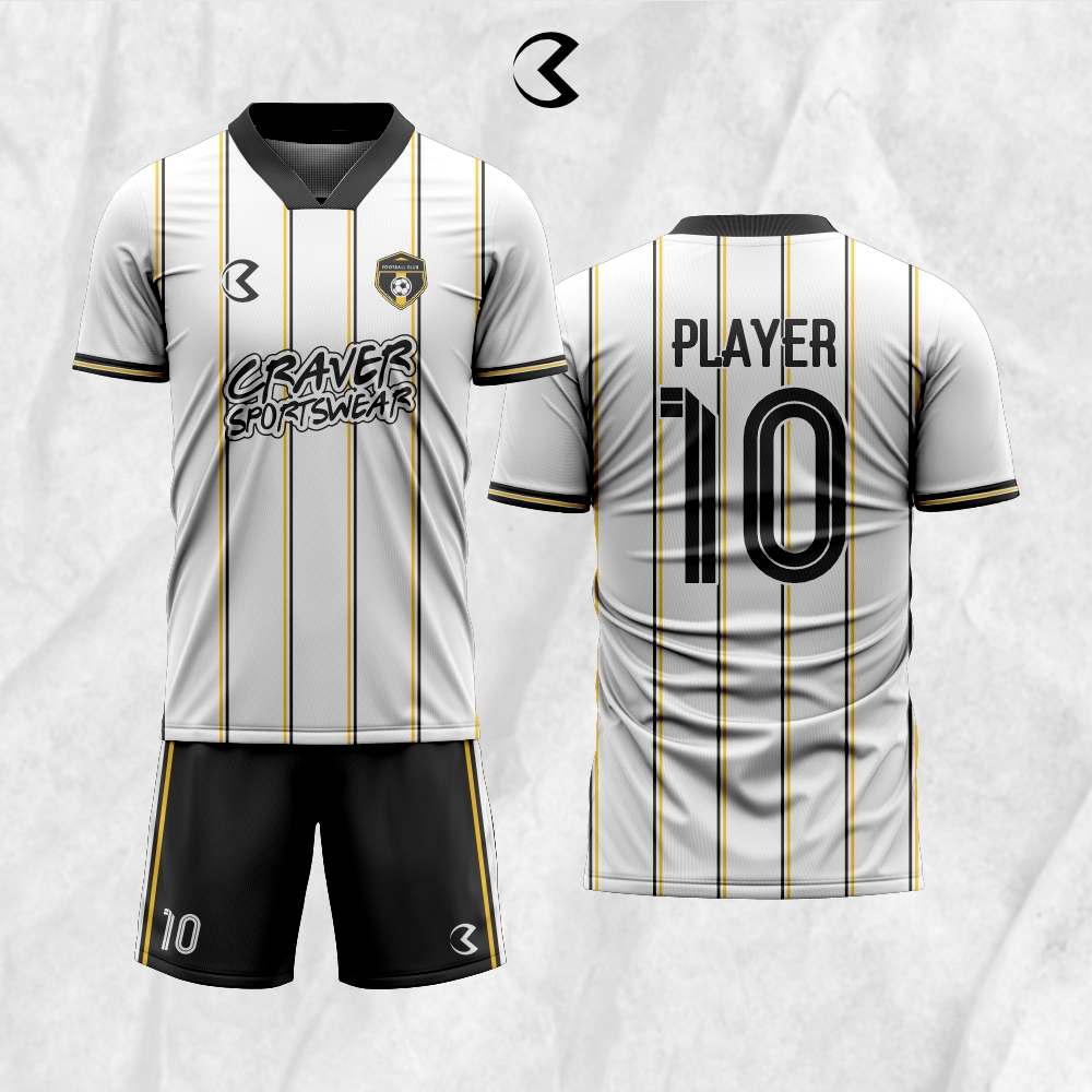Jual JERSEY FUTSAL JERSEY BOLA CUSTOM FULL SET (BISA SATUAN DAN CUSTOM ...