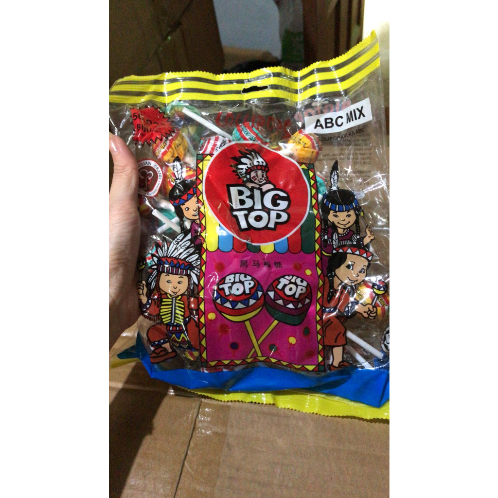 Jual PERMEN BIG TOP ABC MIX | Shopee Indonesia
