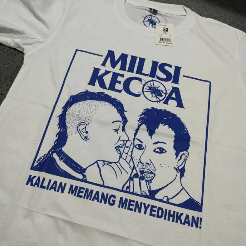 Jual KAOS MILISI KECOA KAU MEMANG MENYEDIHKAN/KAOS PUNK TERLARIS ...