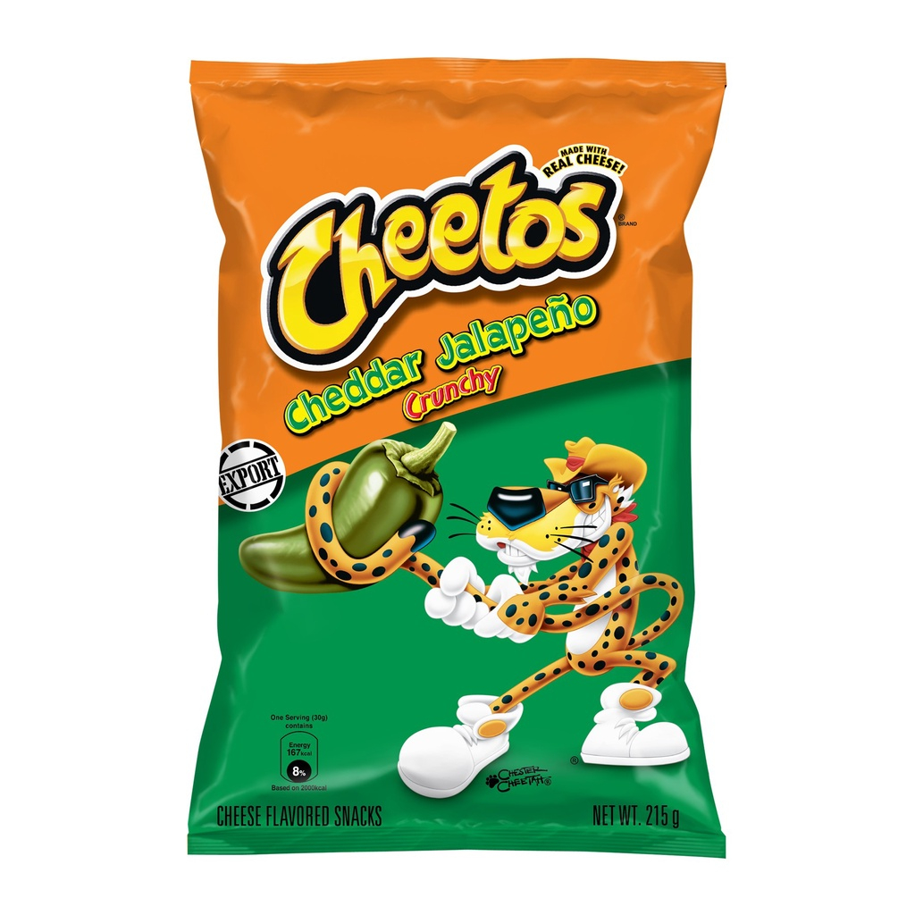 Jual CHEETOS CHEDDAR JALAPENO/ CRUNCHY/ PUFF | Shopee Indonesia