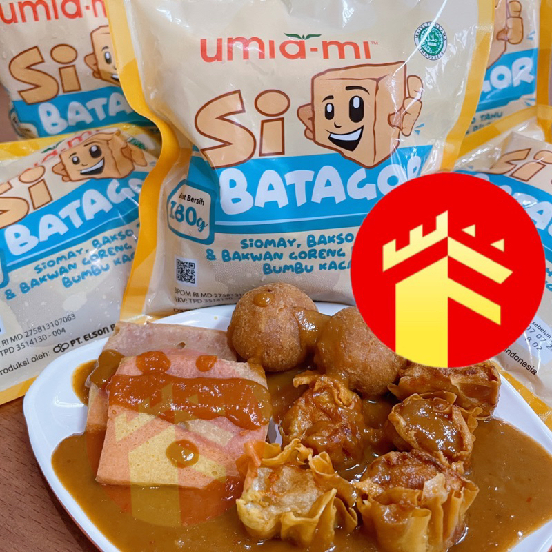 Jual UMIAMI SI BATAGOR 180 GR DENGAN BUMBU KACANG UMIA MI BATAGOR 180 ...