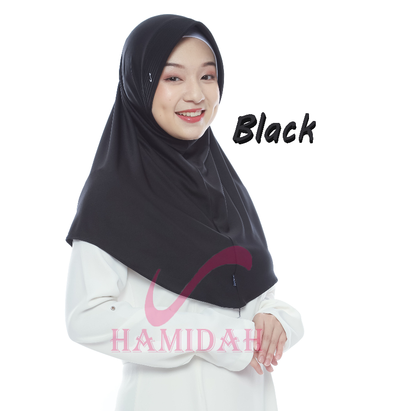 Jual (ORI) HIJAB BERGO HAMIDAH SIZE M/.HIJAB SPORT/kerudung olah raga/bergo instan. | Shopee ...
