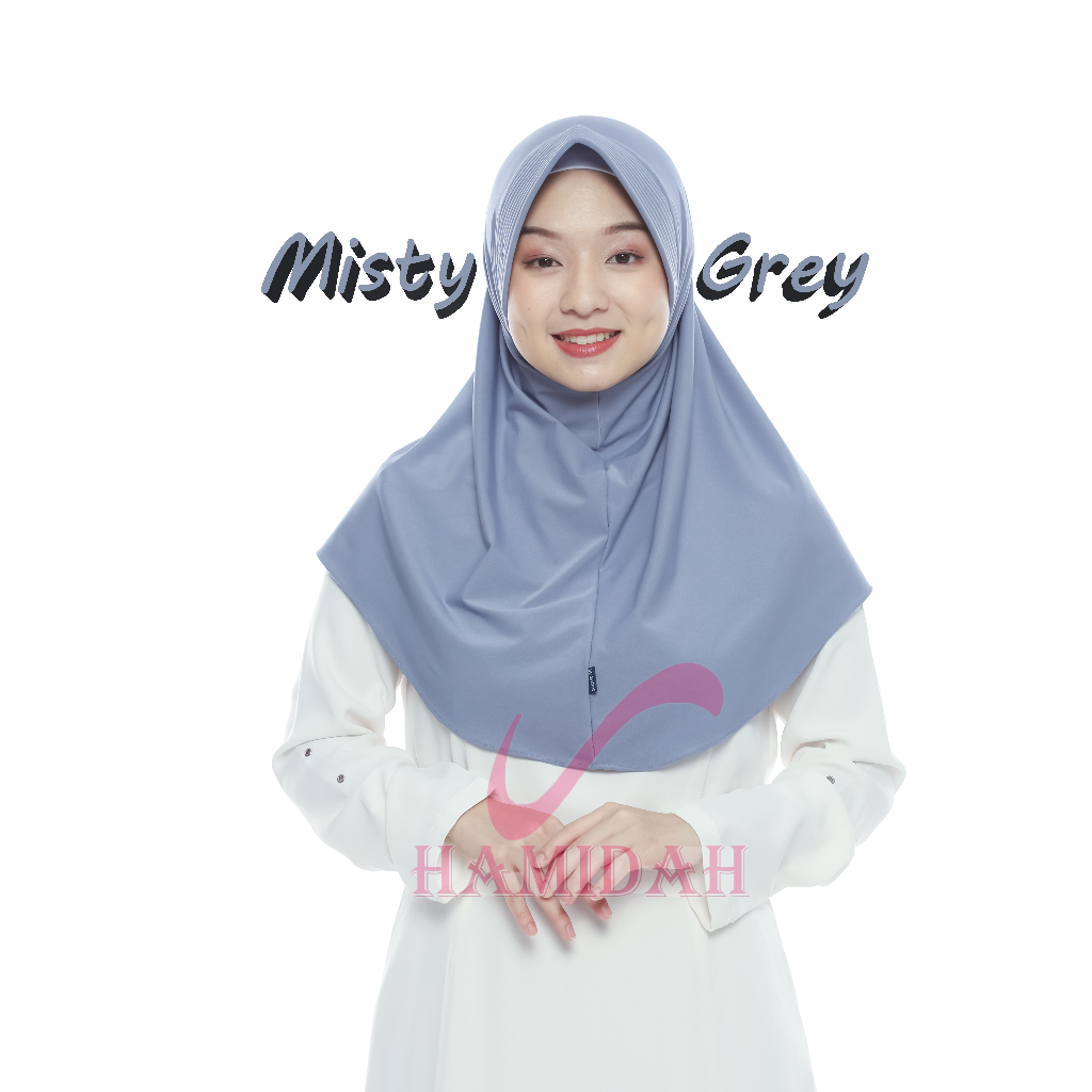 Jual (ORI) HIJAB BERGO HAMIDAH SIZE M/.HIJAB SPORT/kerudung olah raga/bergo instan. | Shopee ...