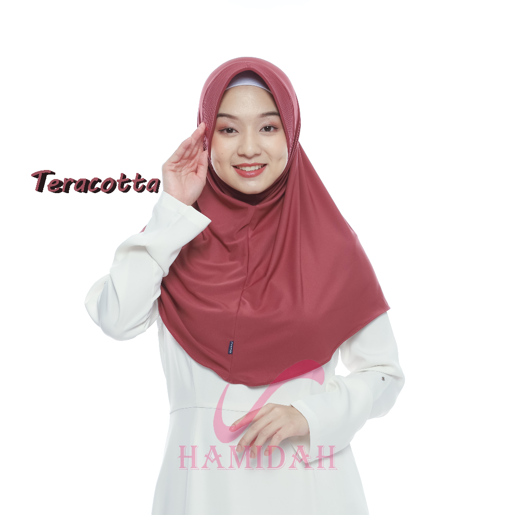 Jual (ORI) HIJAB BERGO HAMIDAH SIZE M/.HIJAB SPORT/kerudung olah raga/bergo instan. | Shopee ...