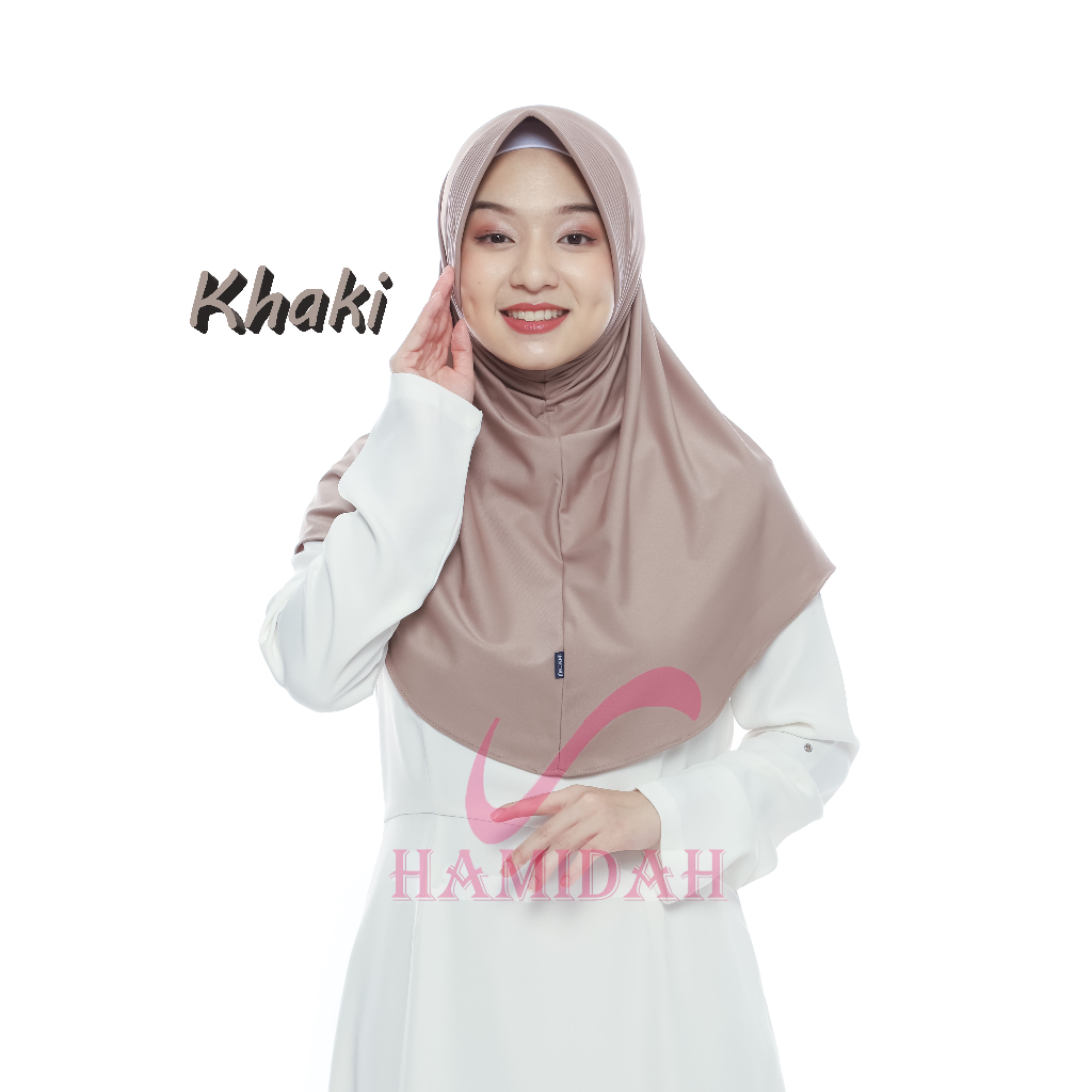 Jual (ORI) HIJAB BERGO HAMIDAH SIZE M/.HIJAB SPORT/kerudung olah raga/bergo instan. | Shopee ...
