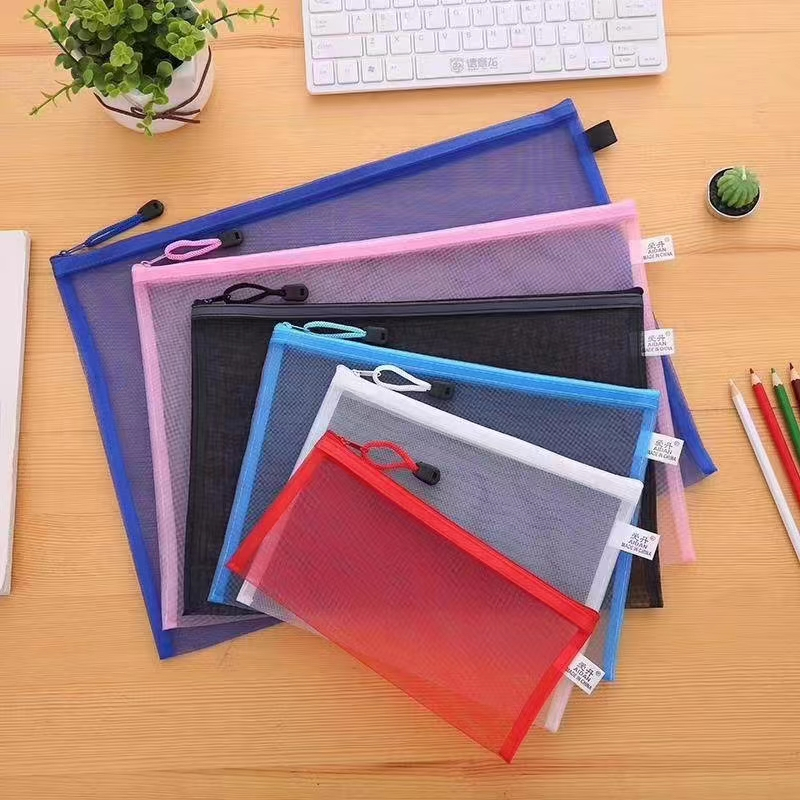Jual Zipper Bag B5 Map Zipper Map Jaring Map Resleting Dp793