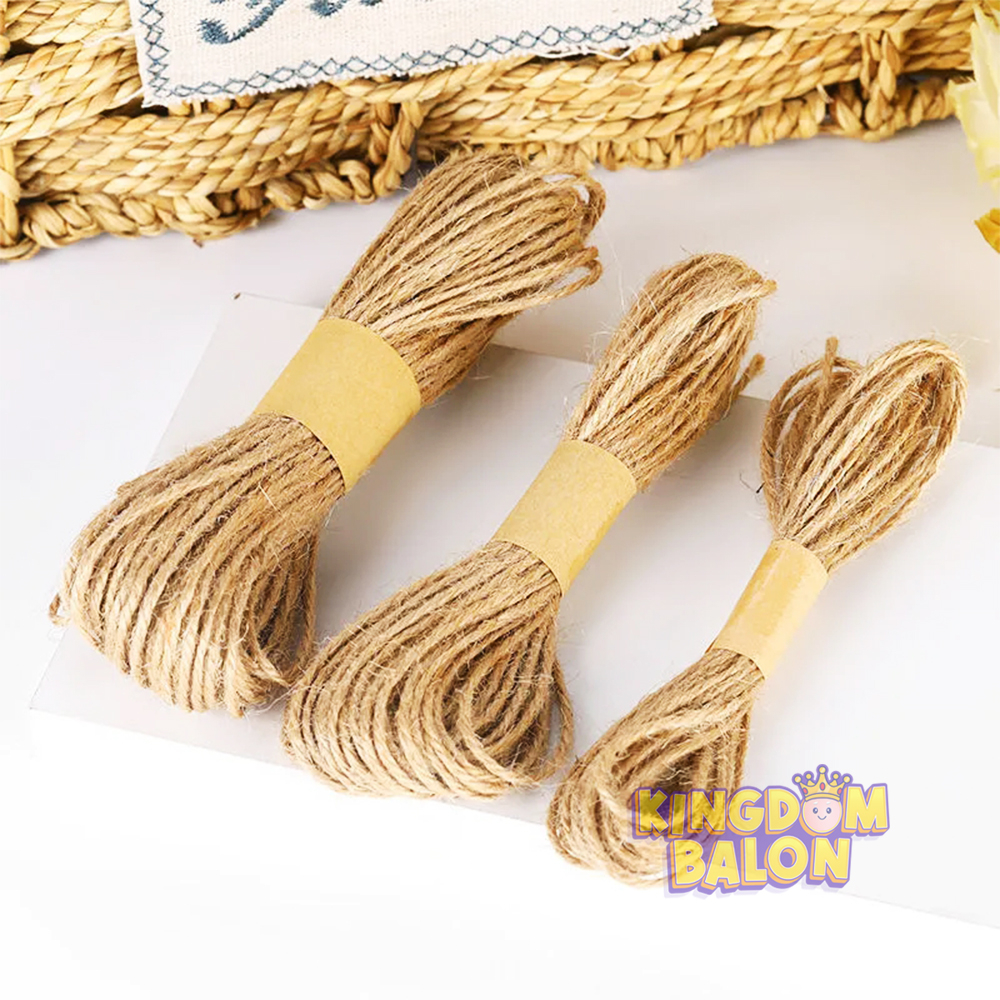 Jual Tali Rami / Hemp Rope Vintage / Tali Goni / Tali Vintage ecer ...